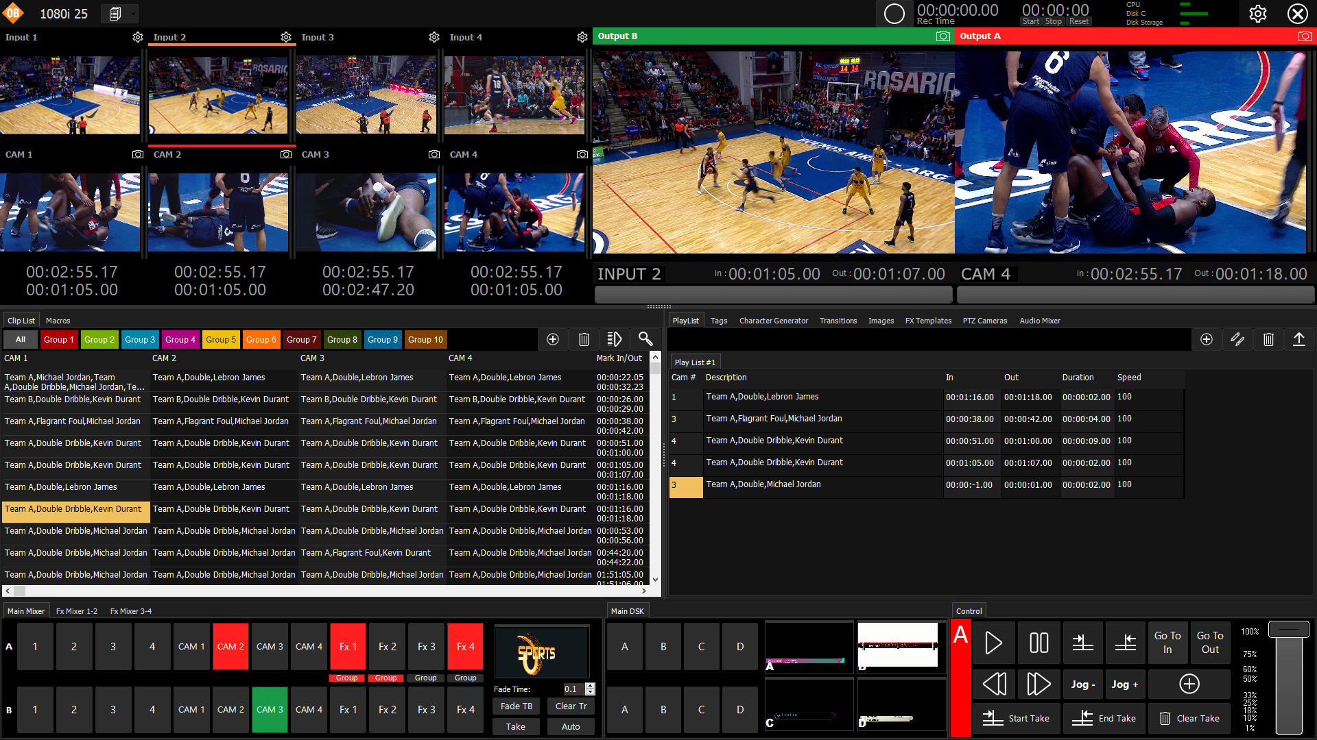 OB-TRUCK IP – BROADCAST REPLAY SYSTEM – Video5 Technology in Broadcast ...