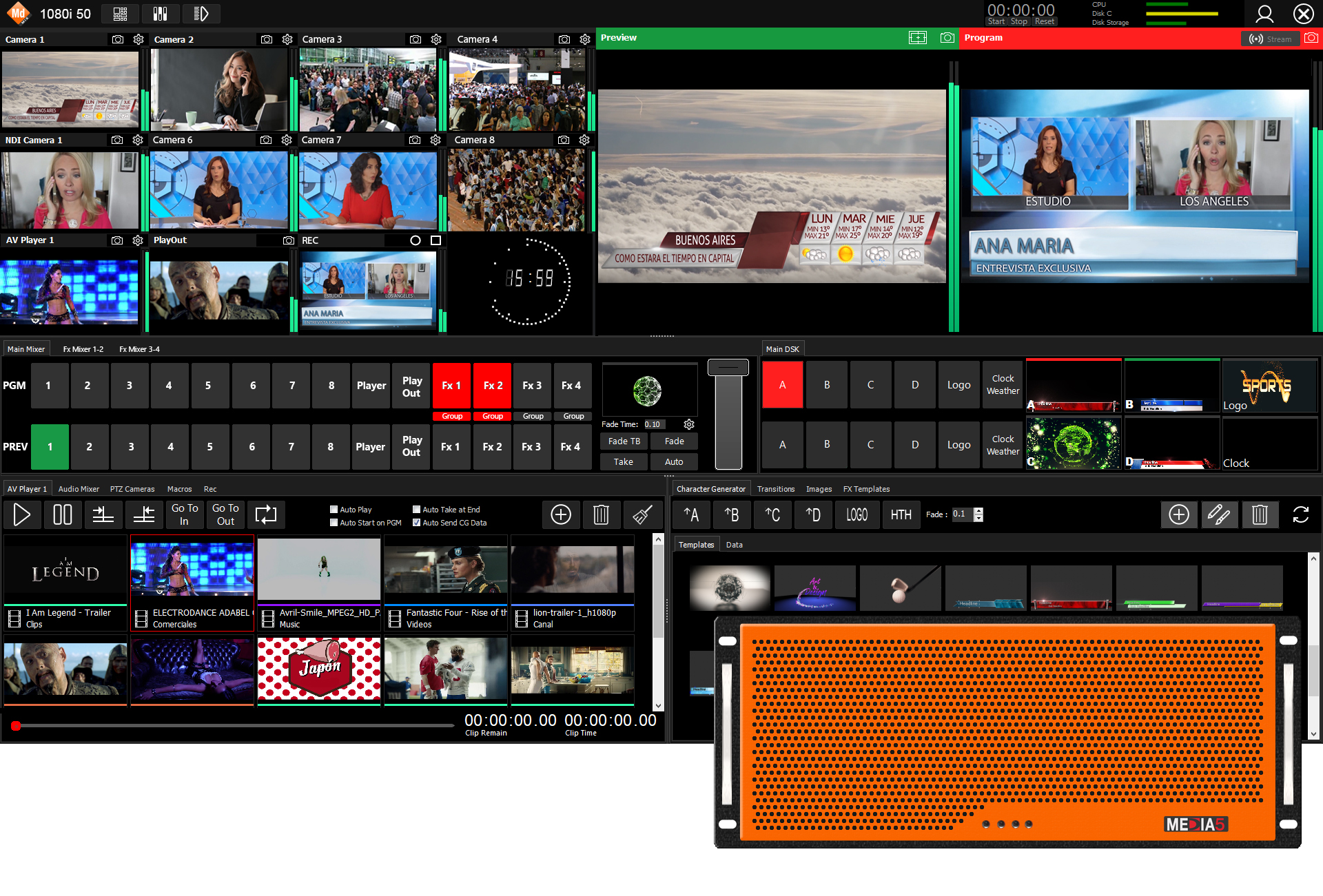 MEDIA MIX – Video5 Technology in Broadcast Automation